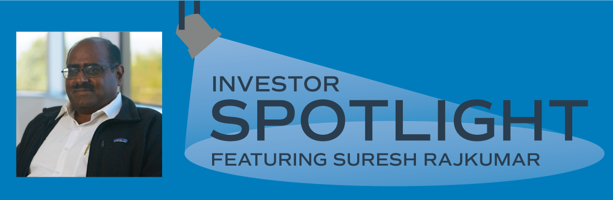 Investor Spotlight: Suresh Rajkumar